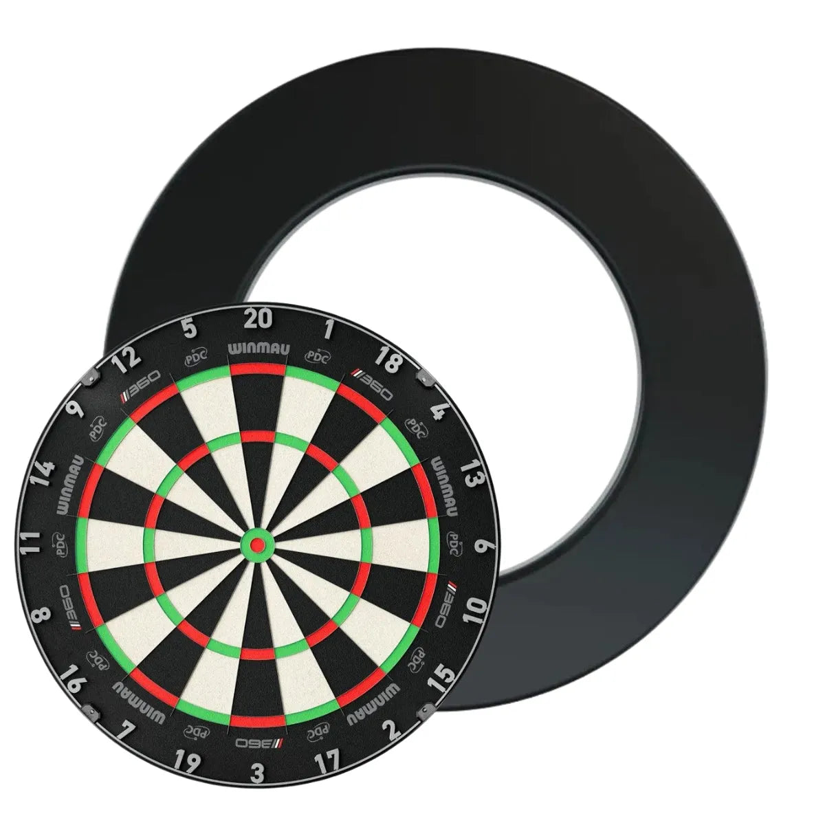 Winmau Blade 360 Pro Dartboard Bundle – NPQ Surround – Premier Darts