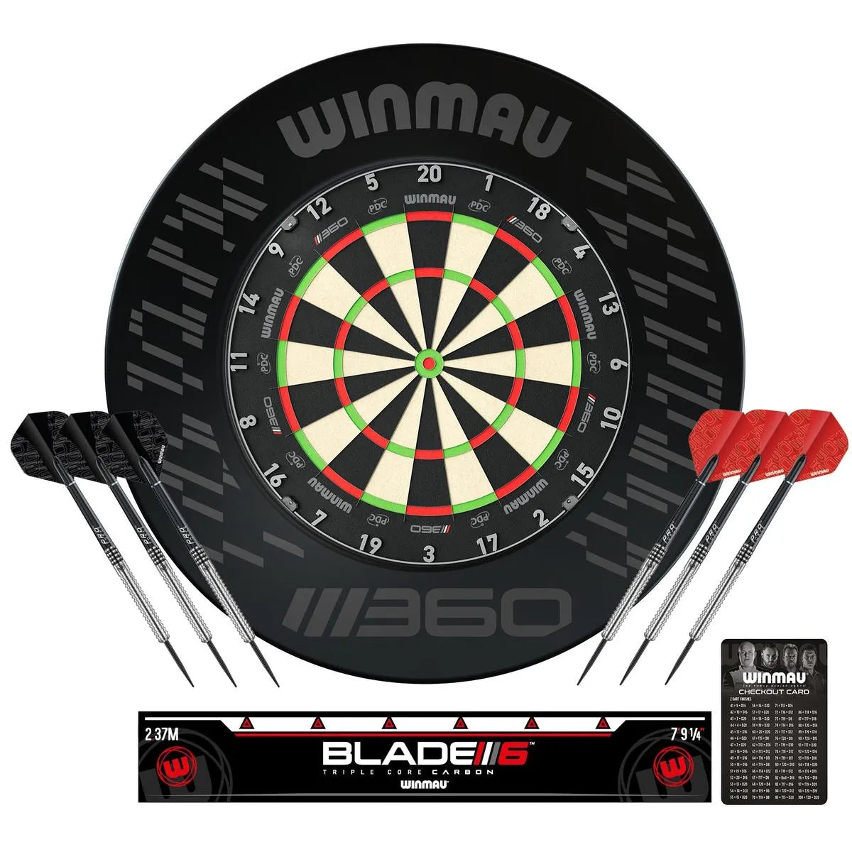 Winmau Blade 360 Surround Set Bundle – Premier Darts