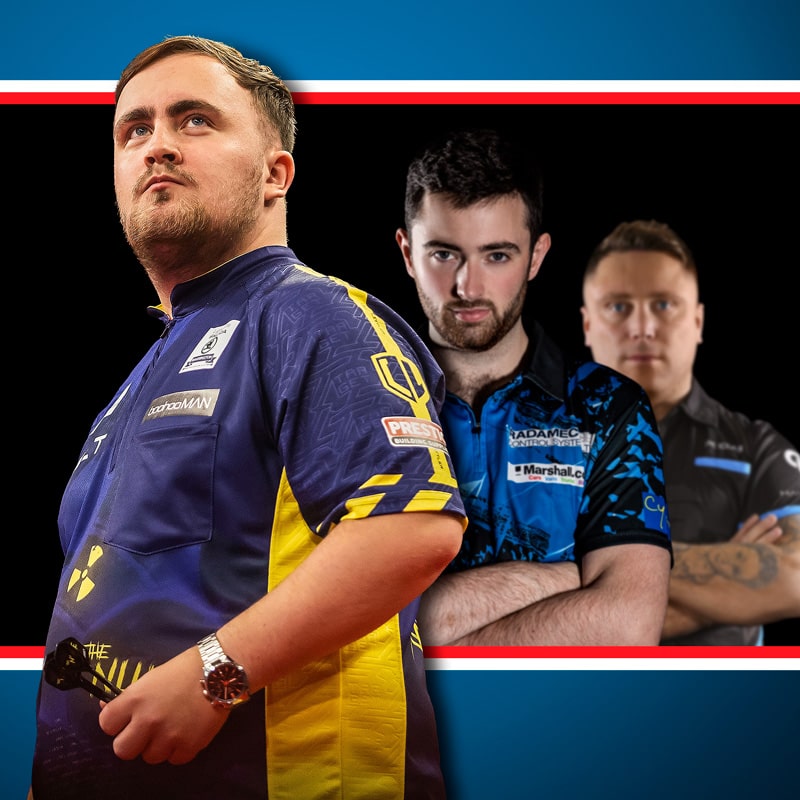 Luke Littler Darts, Shirts and Accessories – Tagged "Darts" – Premier Darts