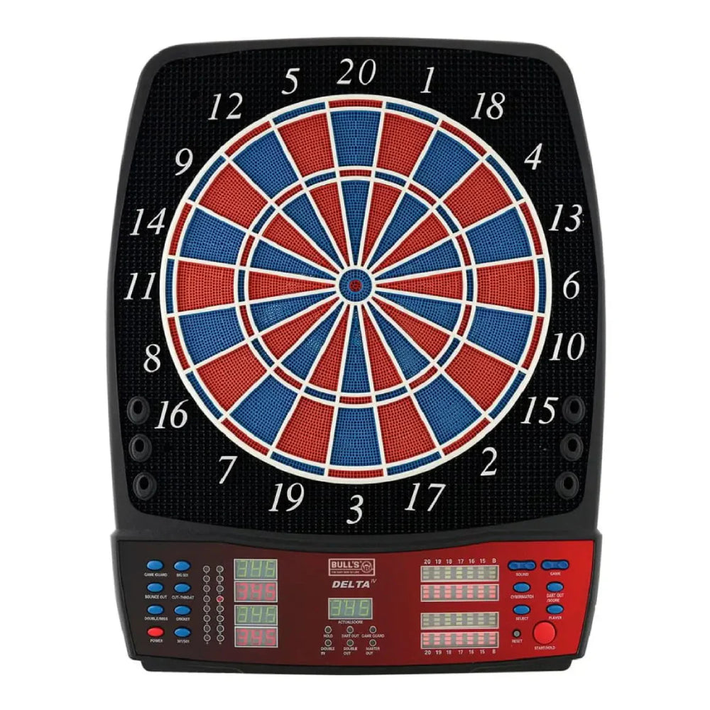 Bulls DE Delta IV Russ Bray Electronic Soft Tip Dart Board – Premier Darts