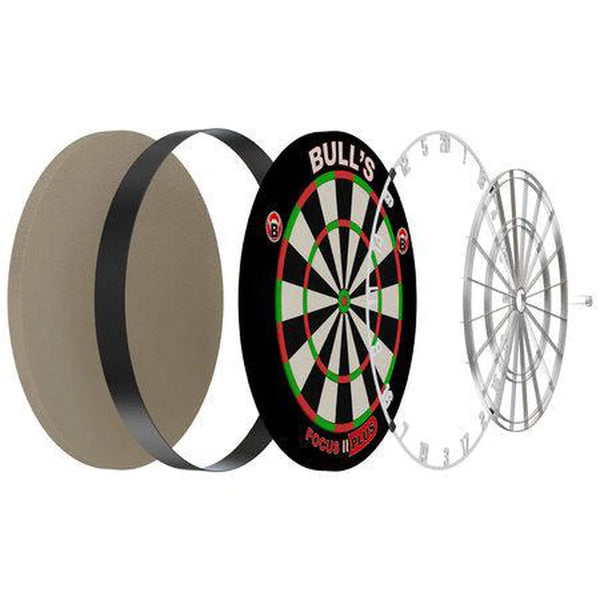 Bull's Focus II Plus Professional Dartboard - Premier Darts