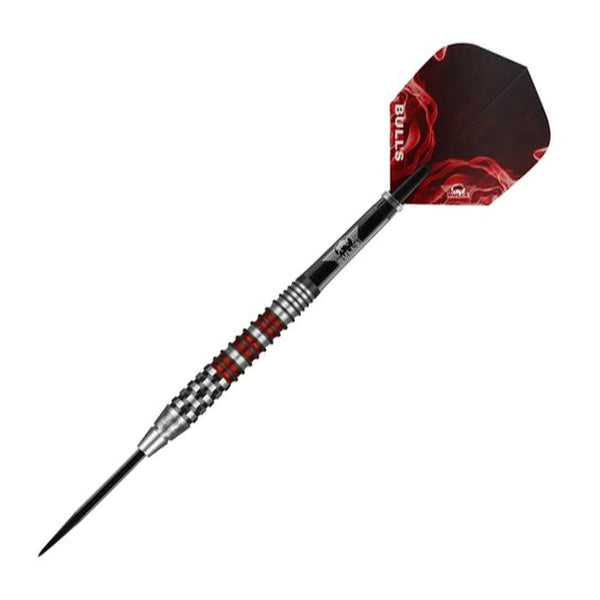 Bull's NL Smoke Red A 90% Tungsten Steel Tip Darts - Premier Darts
