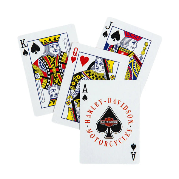DW Harley Davidson #1 Playing Cards - Premier Darts