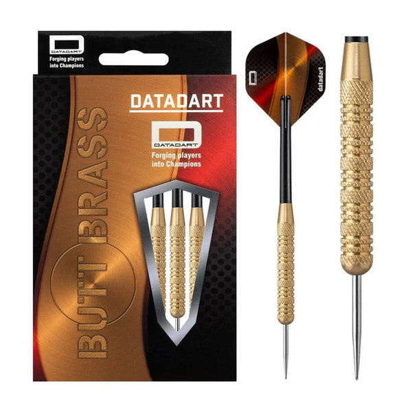 DataDart Butt Brass Steel Tip Darts - Premier Darts