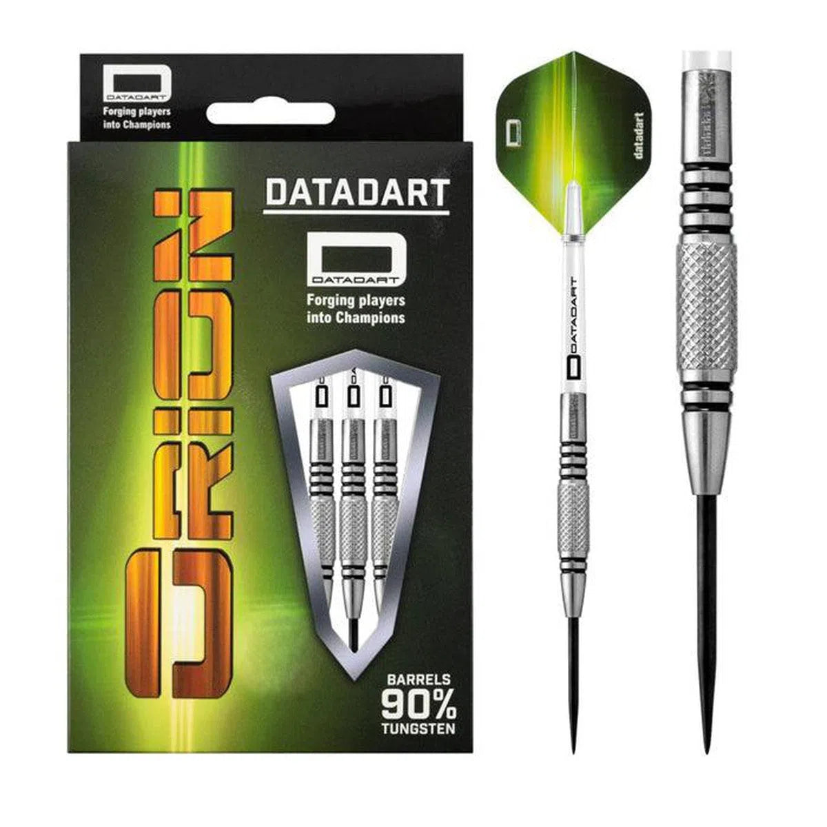 DataDart Orion Ringed 90% Tungsten Steel Tip Darts – Premier Darts