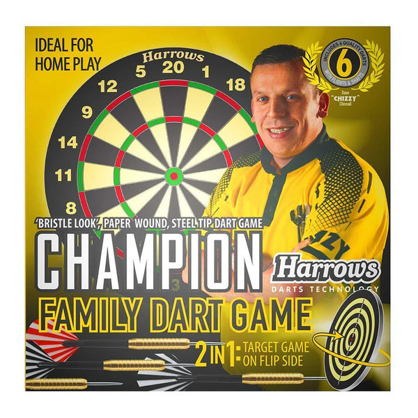 Harrows Champion Family Dart Game - Premier Darts