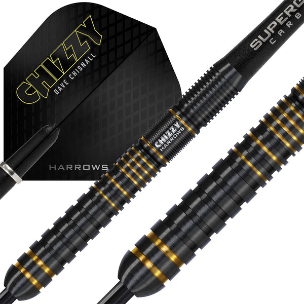 Harrows Chizzy Series 3 90% Tungsten Steel Tip Darts - Premier Darts