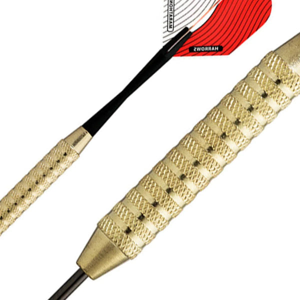 Harrows Darts Pro Brass Steel Tip Heavy Darts - Premier Darts