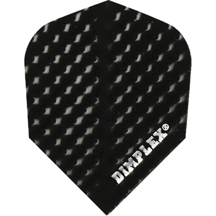 Harrows Dimplex Standard Black Flights – Premier Darts