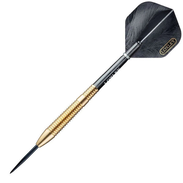 Loxley CuZN 03 Steel Tip Brass Darts 14.5g - Premier Darts