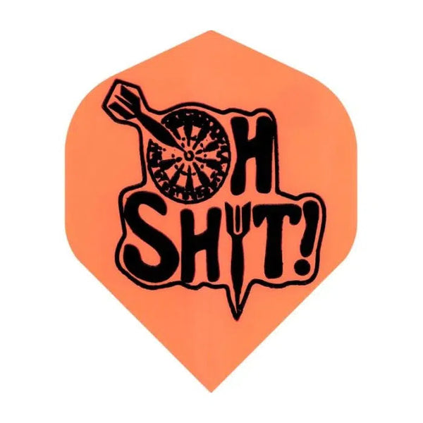 Pentathlon Oh Sh*t Standard No2 Flights - Premier Darts