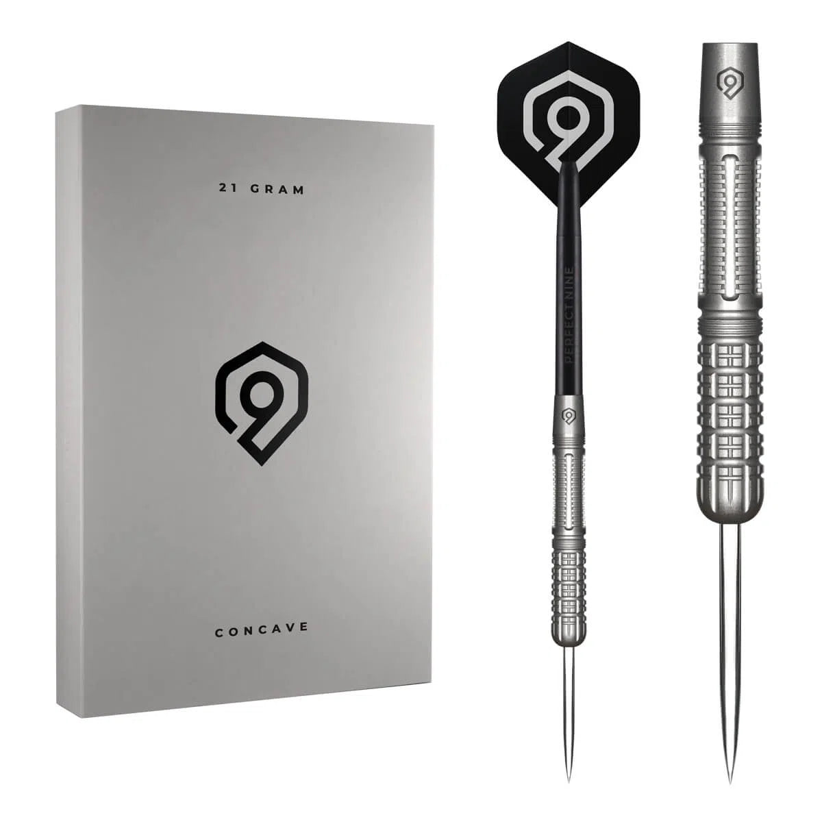 Perfect Nine Concave 90% Tungsten Steel Tip Darts – Premier Darts