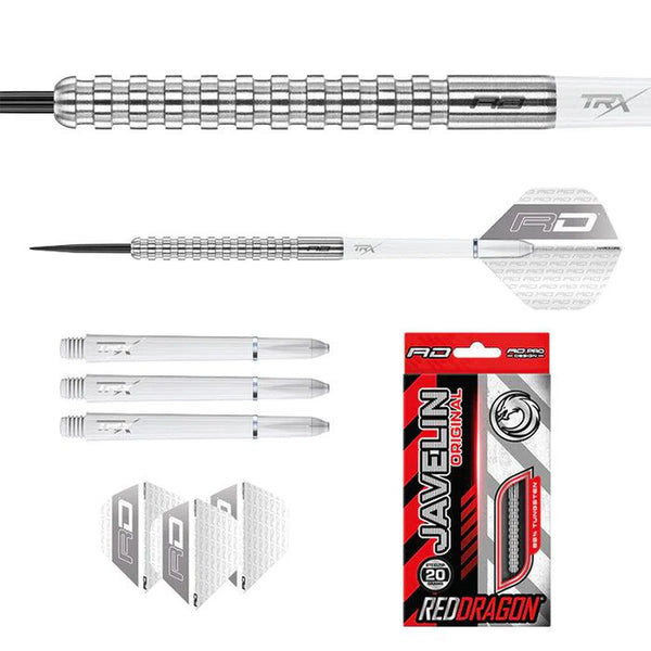 Red Dragon Javelin 85% Tungsten Steel Tip Darts - Premier Darts