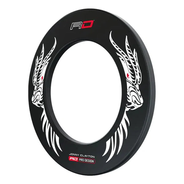 Red Dragon Jonny Clayton Dartboard Surround - Premier Darts