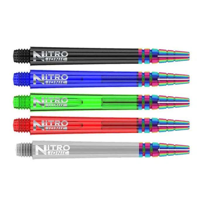 Red Dragon Nitrotech Ionic Shafts - Medium – Premier Darts