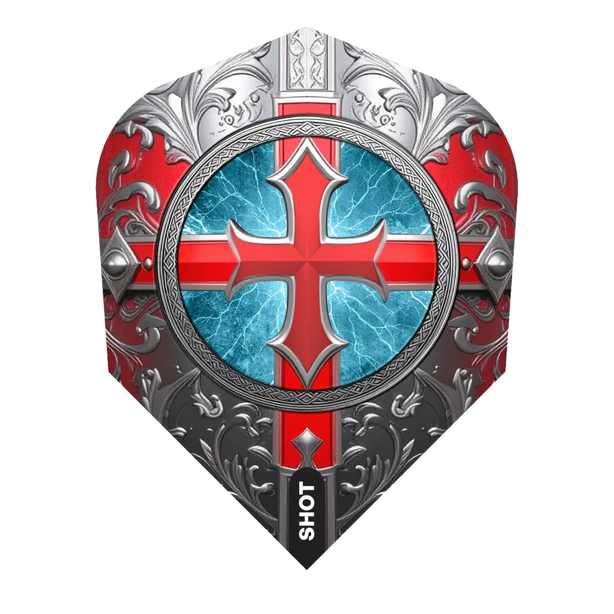Shot Future Knights St George Small Standard Darts Flights – Premier Darts