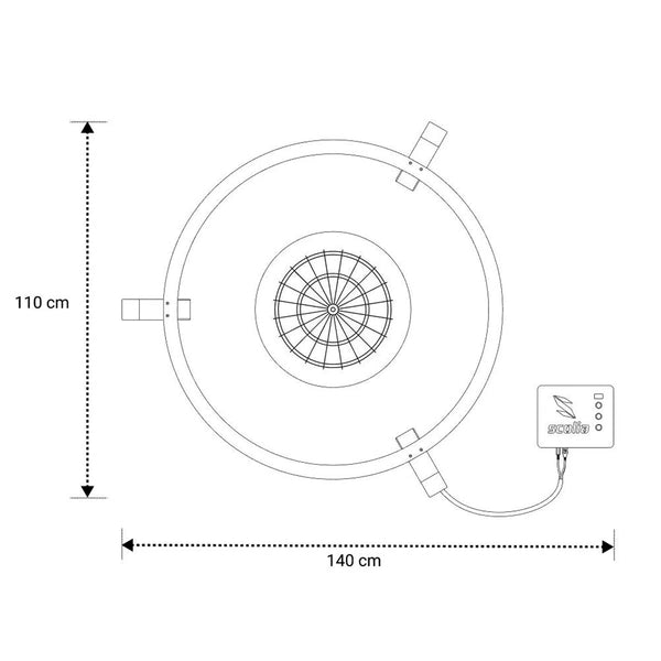 Scolia Pro Automatic Darts Scoring System - Premier Darts