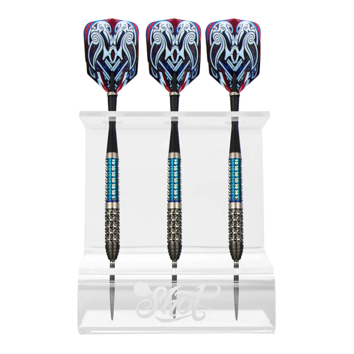 Shot 1 Dart Set Display Stand – Premier Darts