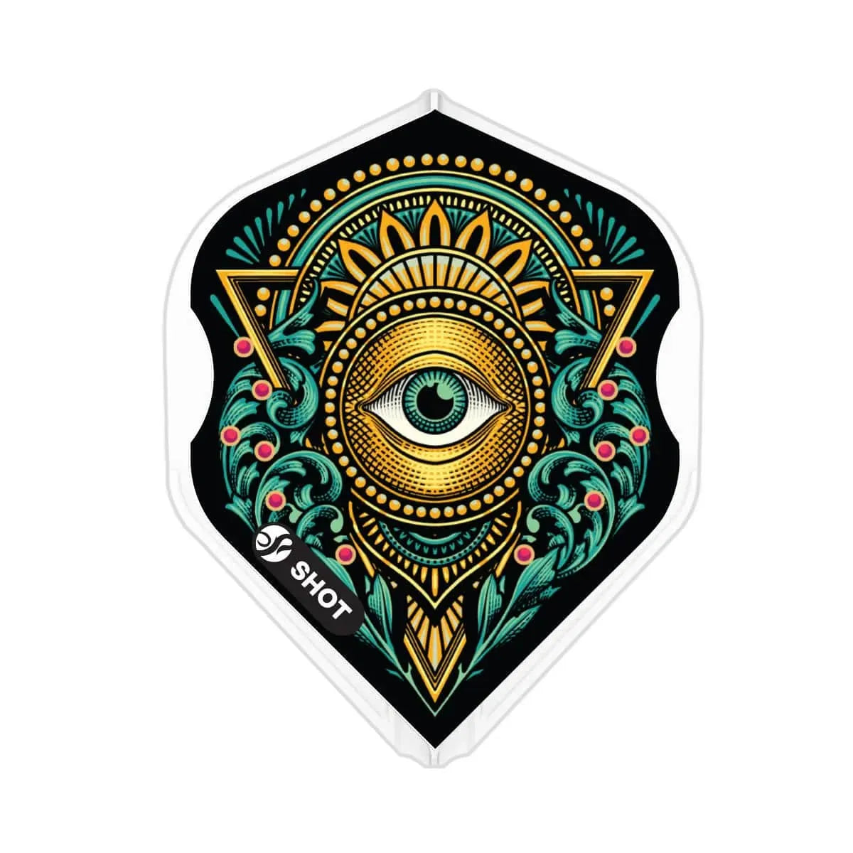 Shot L-Style Zen Kensho EZ L1 Flights – Premier Darts