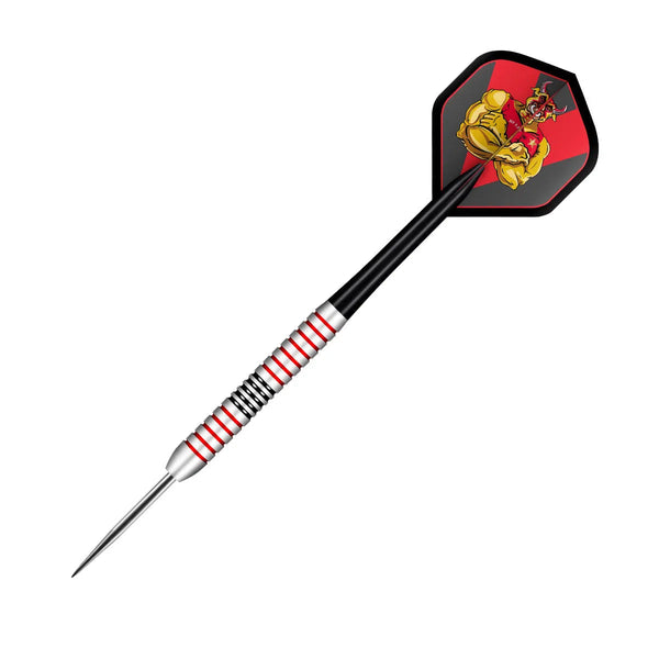 Shot Michael Smith Bully Boy Brass Steel Tip Darts Set - Premier Darts