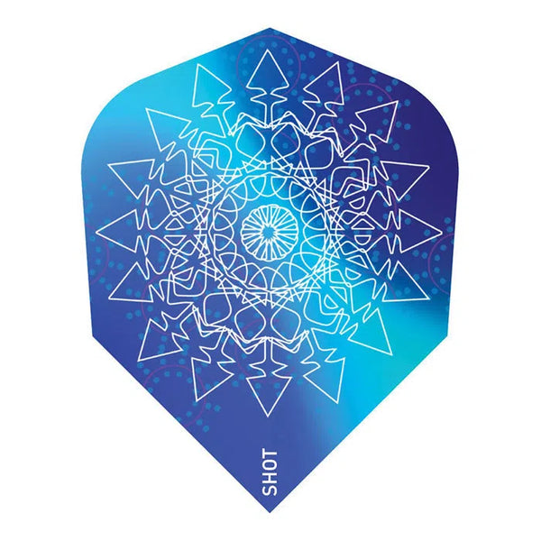 Shot Rowby-John Rodriguez Dagat Standard No6 Flights - Premier Darts