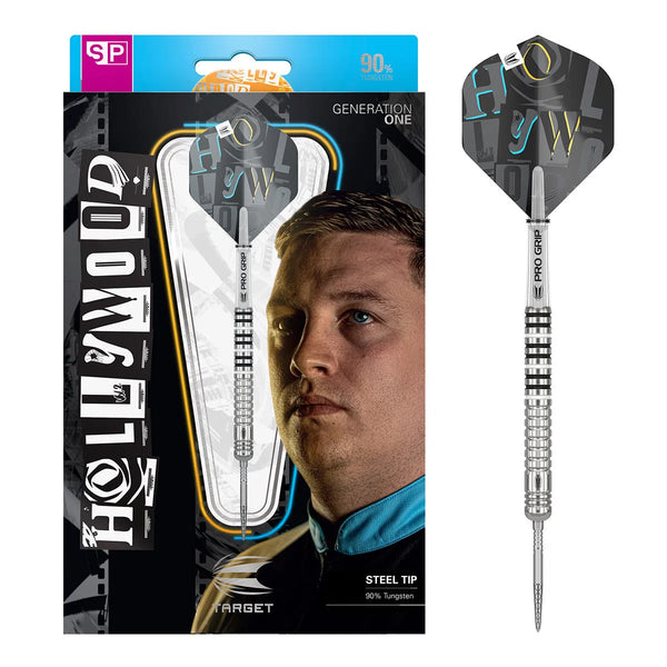 Target Darts Chris Dobey Gen 1 90% Steel Tip Darts - Premier Darts