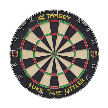 Target Darts Luke Littler Dartboard Set Premier Darts