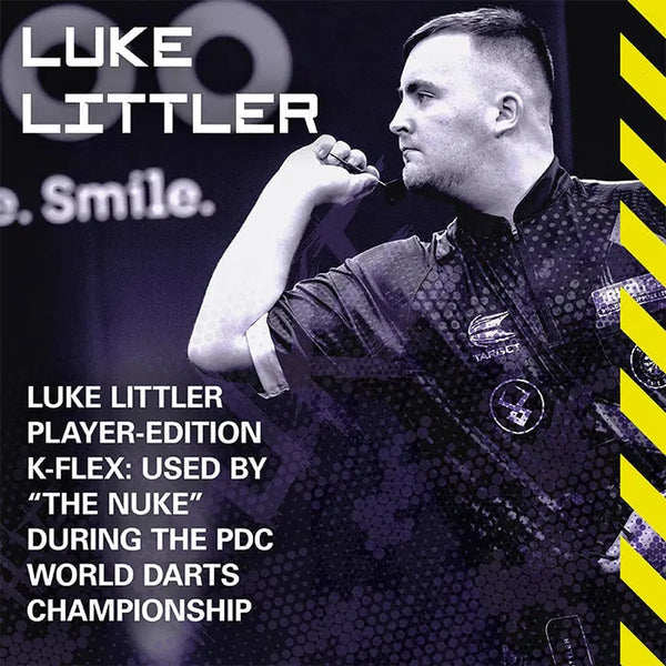 Target Darts Luke 'The Nuke' Littler K-Flex Flight System No6 - Premier ...