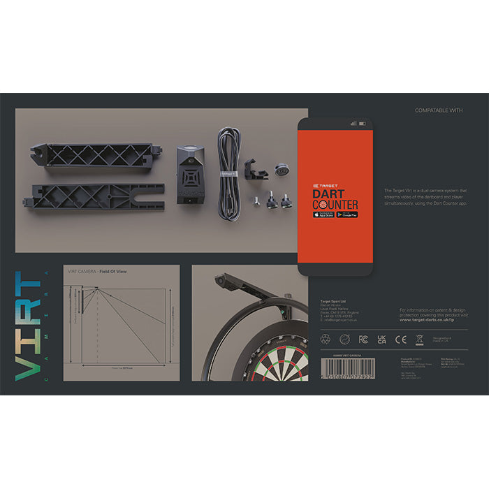 Target Darts Virt Camera System | Premier Darts - Premier Darts