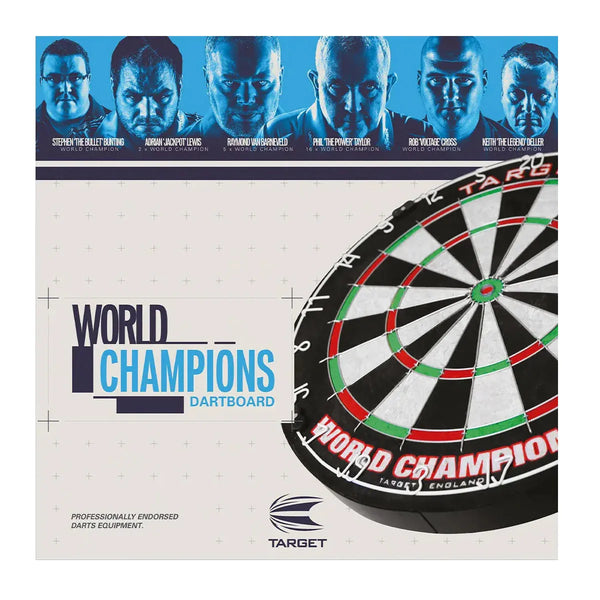 Target Darts World Champion Dartboard Ultimate Custom Bundle - Premier ...