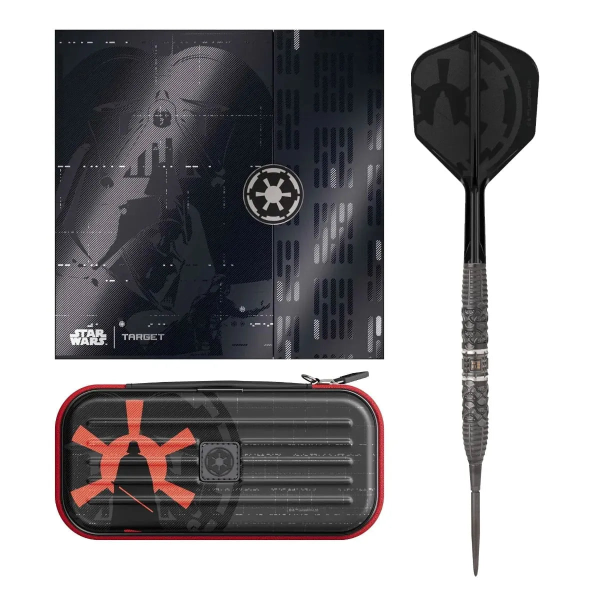STAR WARS™ | TARGET Darth Vader SP 95% Tungsten Steel Tip Darts ...