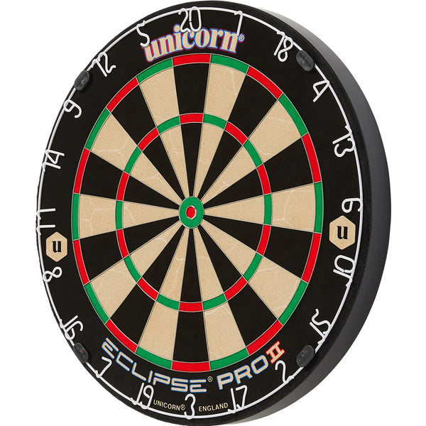 Unicorn Darts Eclipse Pro 2 Bristle Dart Board - Premier Darts