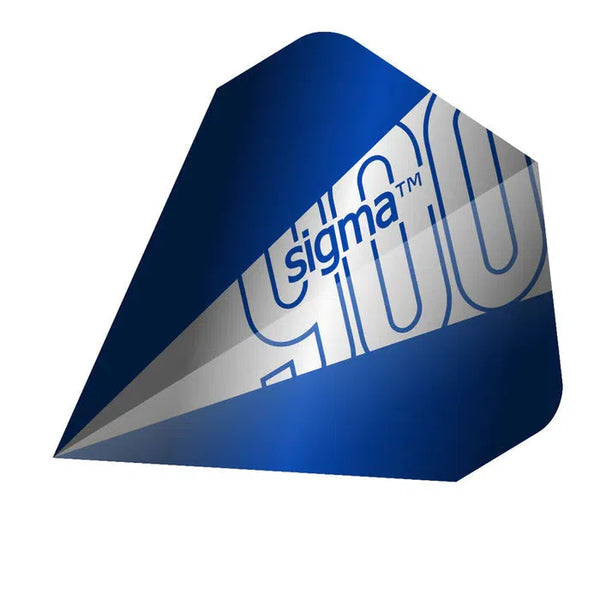 Unicorn Sigma One Blue Dart Flights - Premier Darts