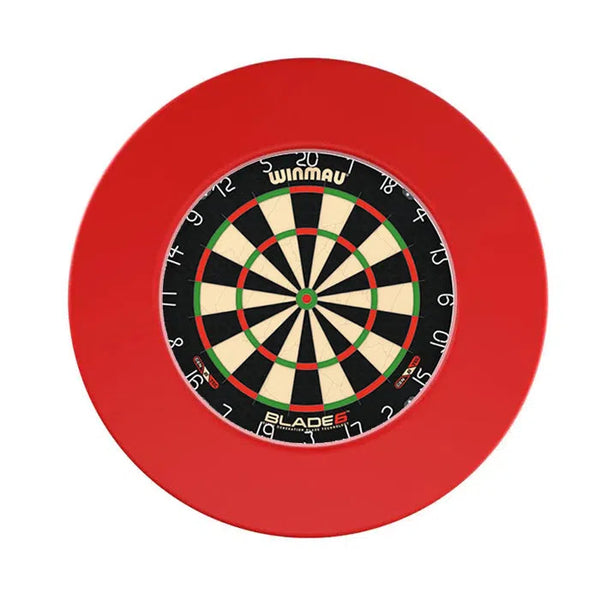 Winmau Blade 6 Dartboard & Surround Bundle - Premier Darts