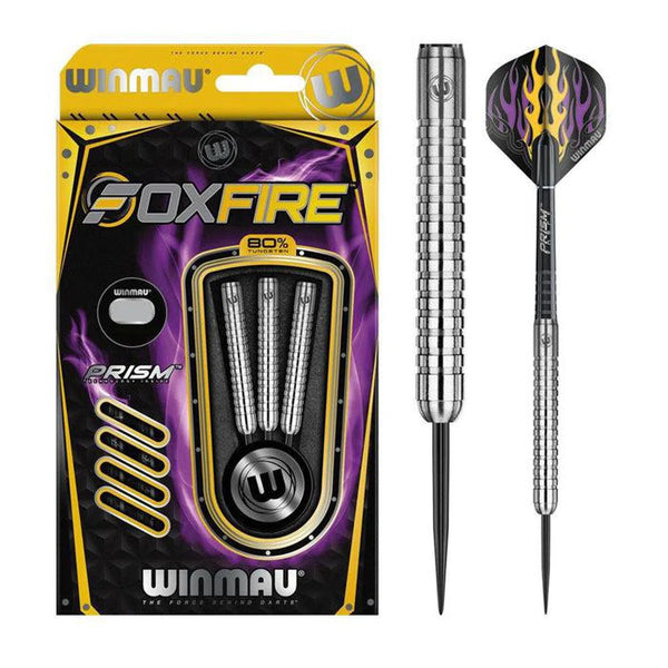 Winmau Foxfire 80% Tungsten Alloy Darts - Premier Darts