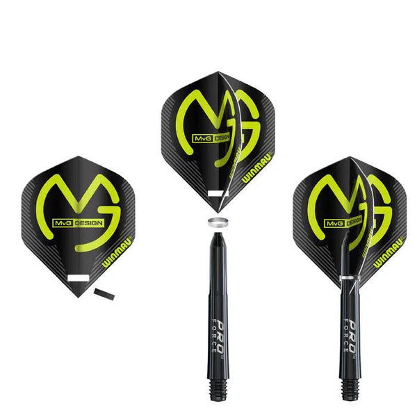 Winmau MVG Flight Punch - Premier Darts