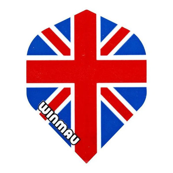 Winmau Mega Standard Union Jack Dart Flights - Premier Darts