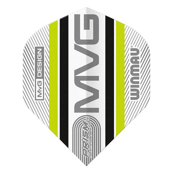 Winmau MvG Prism Alpha Standard Flights - Premier Darts