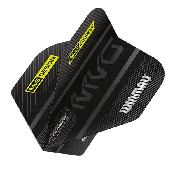 Winmau Prism Alpha MvG Extra Thick Flights - Premier Darts