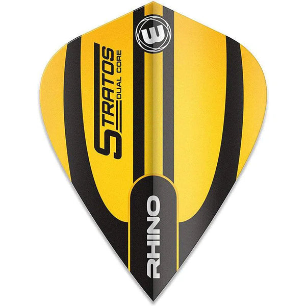 Winmau Rhino Extra Thick Kite Stratos Flights - Premier Darts