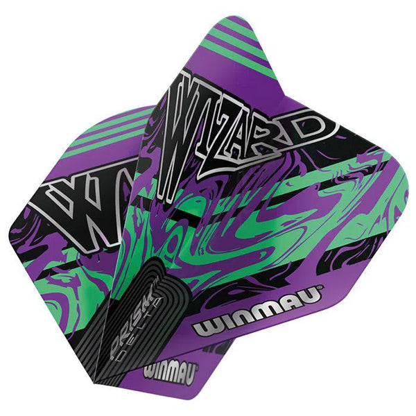 Winmau The Wizard Prism Delta Standard Flights - Premier Darts